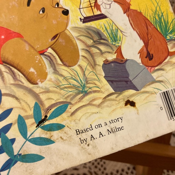Other | Winnie The Pooh Meets Gopher Little Golden Books Childrens Book ...